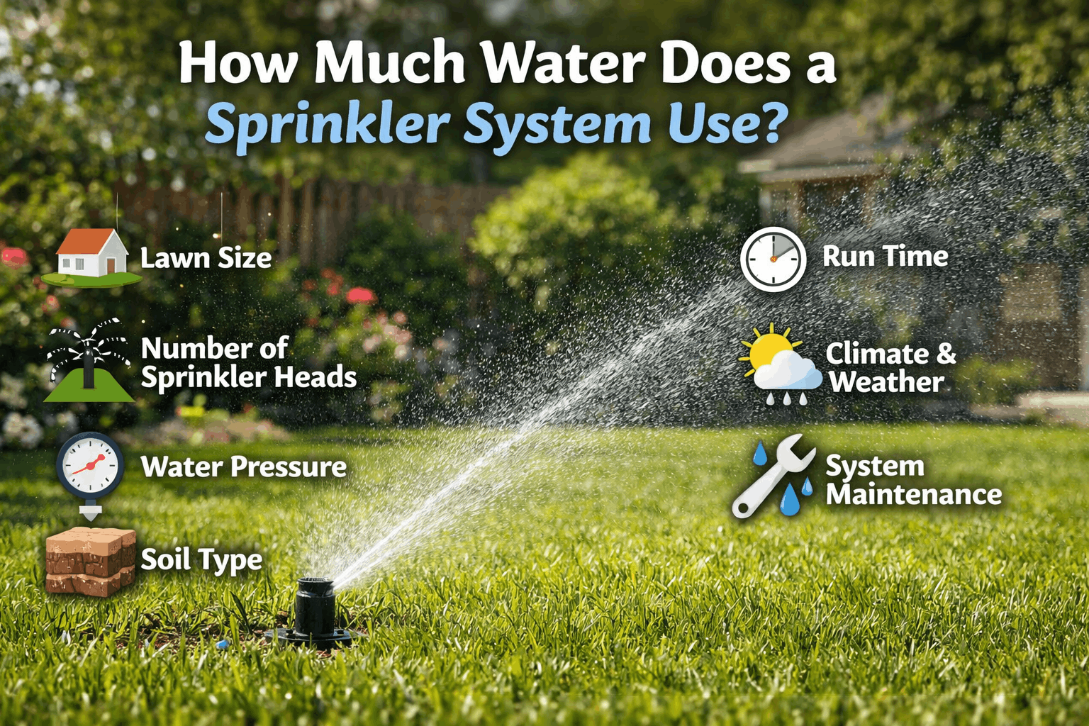 Ultimate 2026 Guide: How Much Water Does a Sprinkler System Use? Easy ...